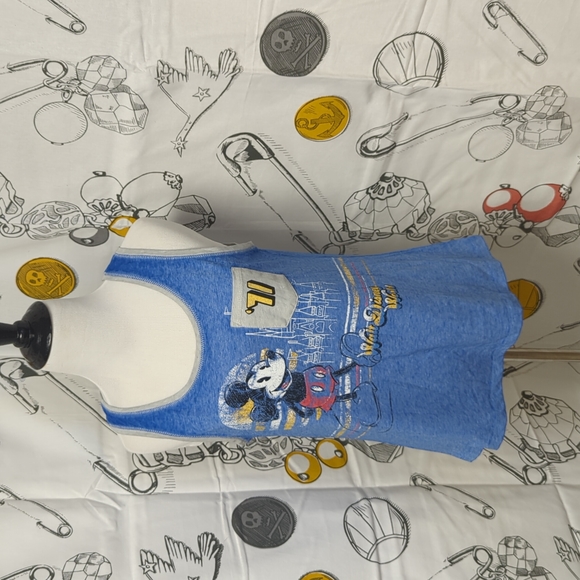 Disney | Tops | Vtg Look Retro Disney Mickey Mouse Tank | Poshmark